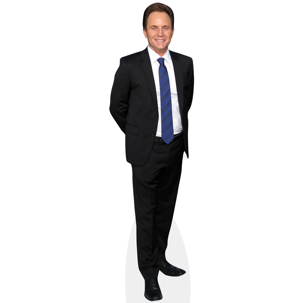 David Yost (Blue Tie) Lifesize Cardboard Cutout Standee - Walmart.com