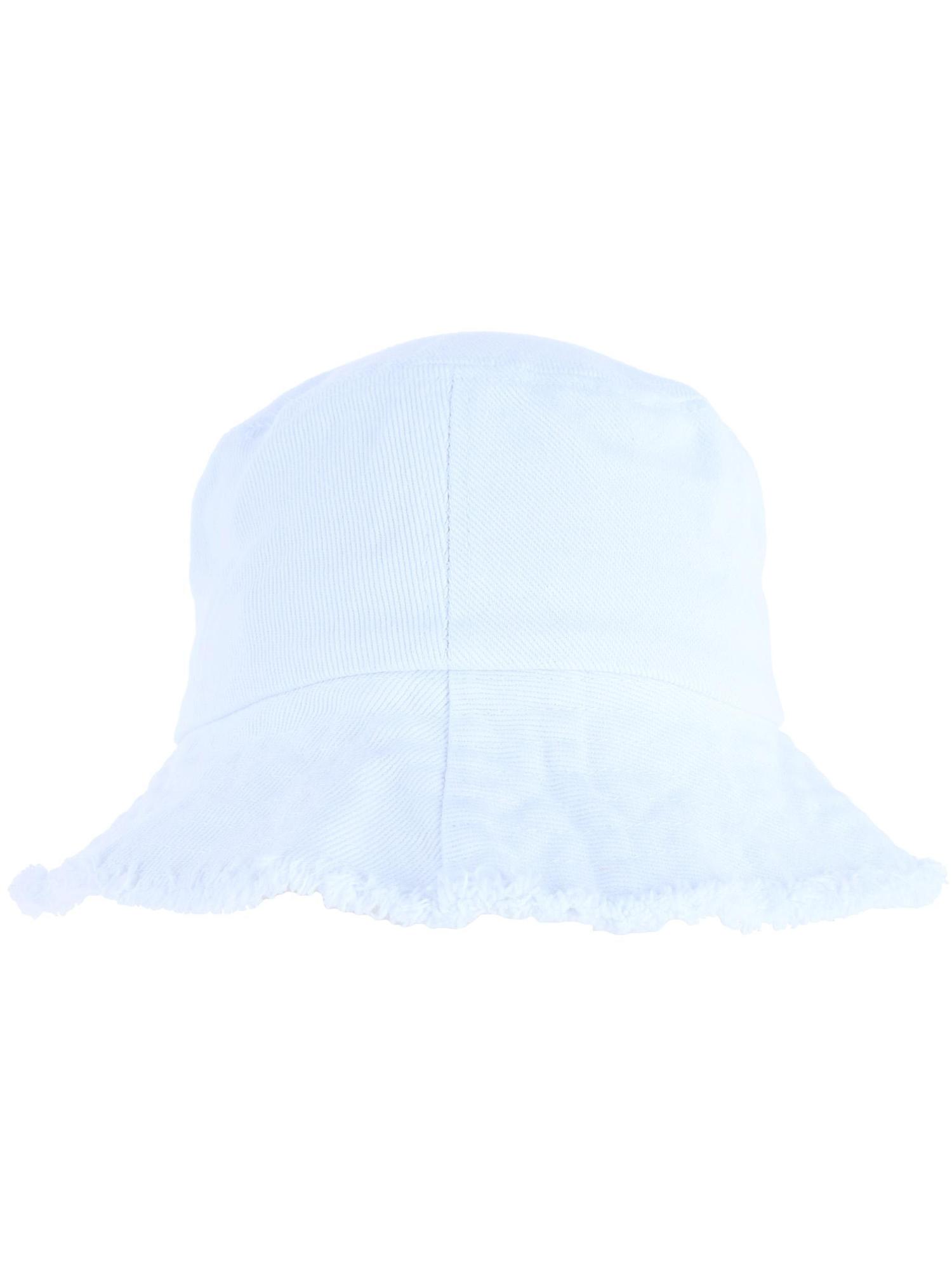 David & Young Distressed Bucket Hat with Frayed Edges (Women) - Walmart.com
