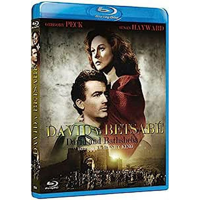 David and Bathsheba (1951) ( David & Bathsheba ) [ Blu-Ray, Reg.A/B/C Import - Spain ] - Walmart.com