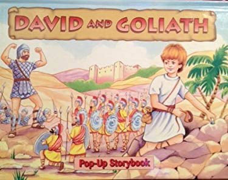 Pre-Owned David and Goliath : A Personalized Pop-Up Storybook ...