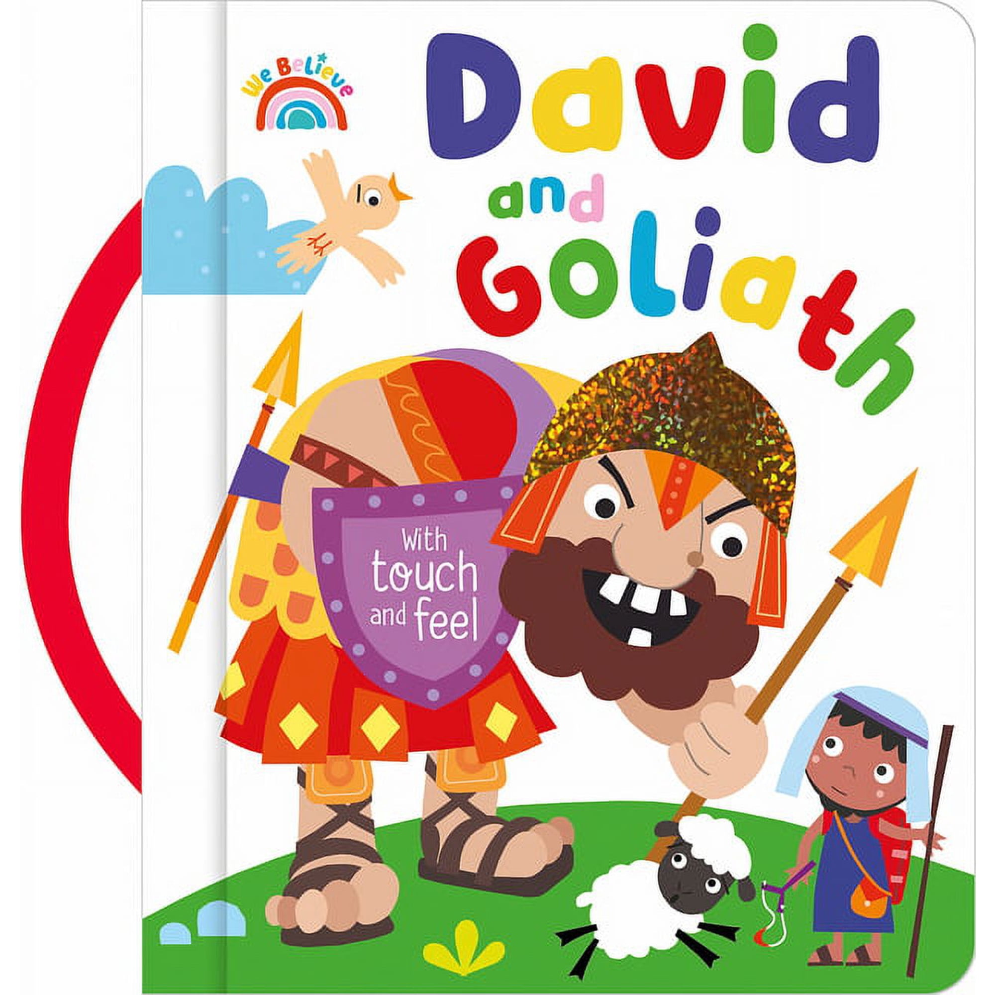 David And Goliath Story Board