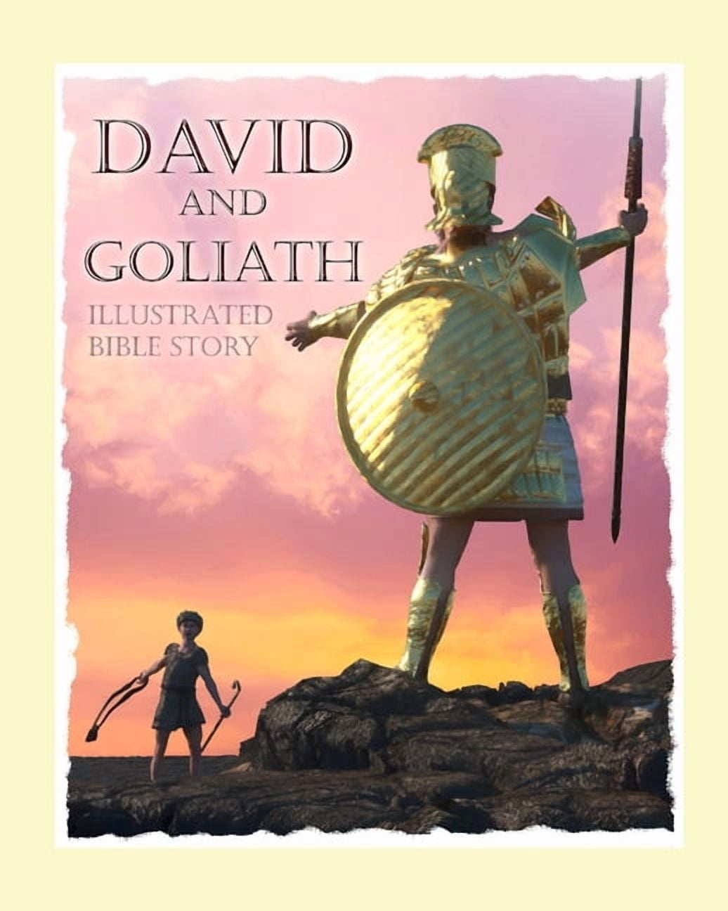 Illustrated Bible Story: David and Goliath Illustrated Bible Story ...