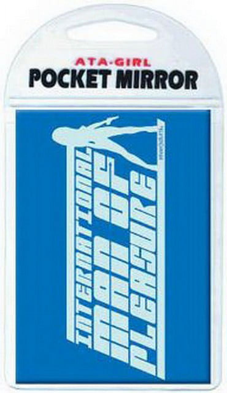 David and Goliath Man of Pleasure Pocket Mirror 50634 - Walmart.com