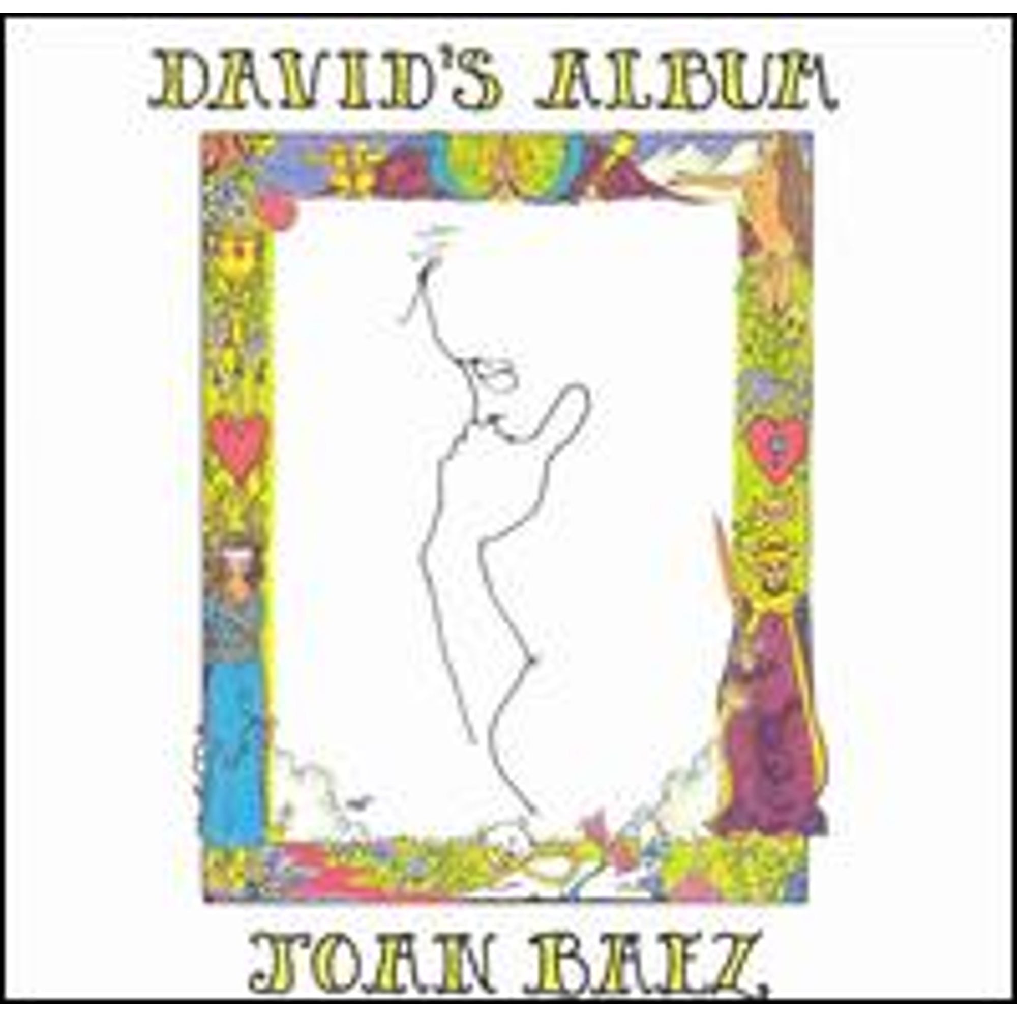 David's Album (CD) by Joan Baez - Walmart.com
