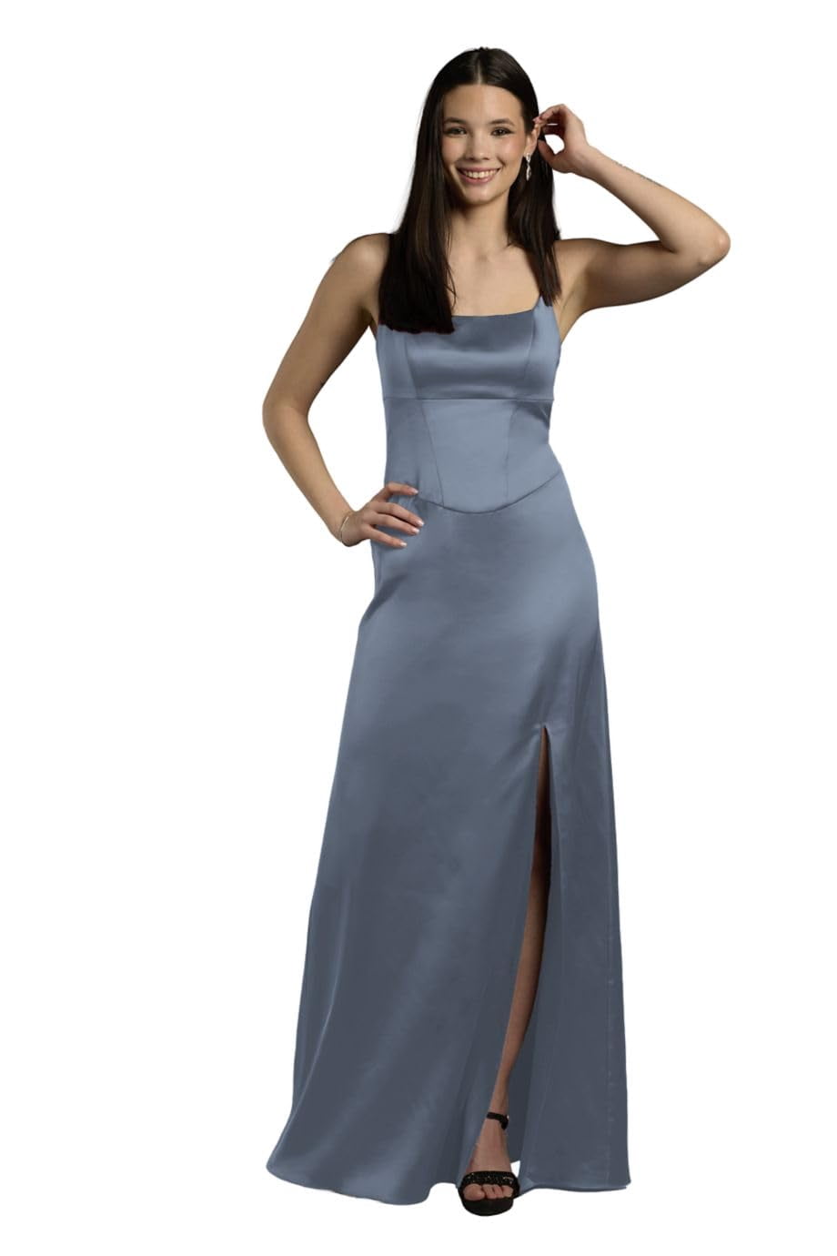 David’s Bridal, The Edit by DB Studio Women's Formal Basque Waist ...