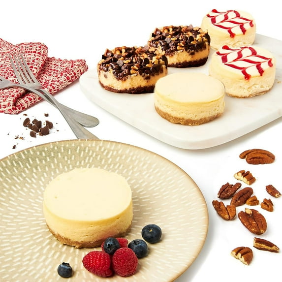 David's Cookies Assorted Mini Cheesecakes -For Sharing At Parties ...