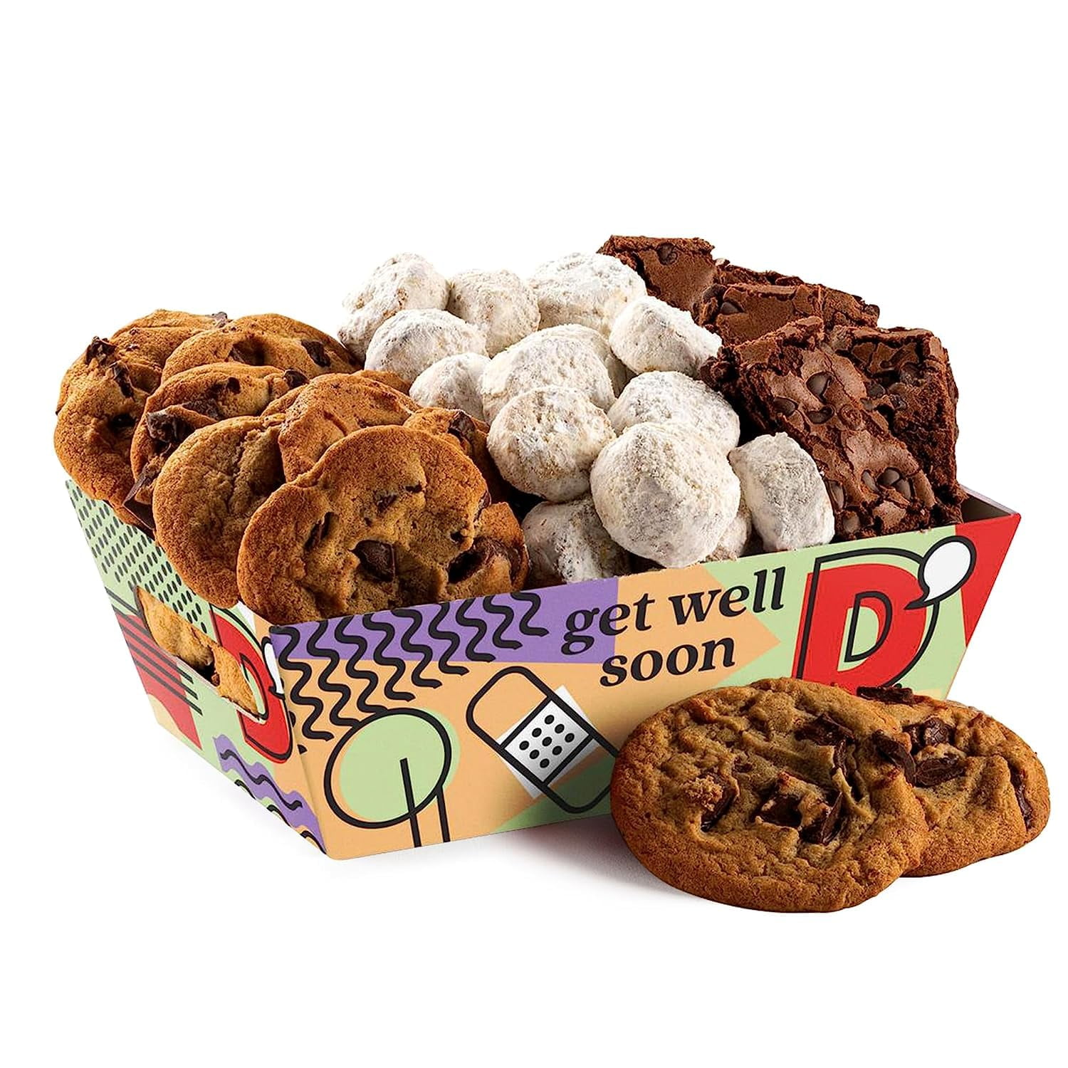 David’s Cookies Get Well BDF32 Soon Cookie Gift Flavored Cookies ...
