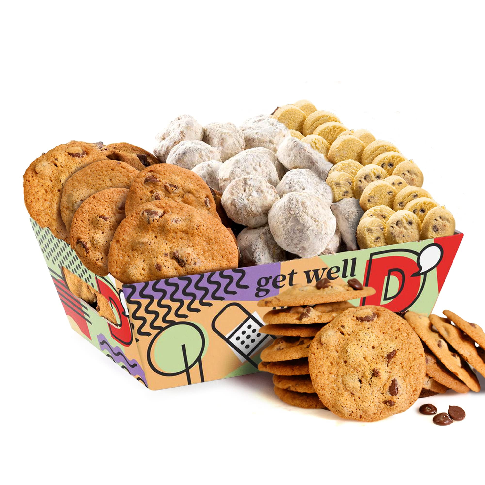 David’s Cookies Get Well DEF29 Soon Cookie Gift Gourmet Thin Crispy ...