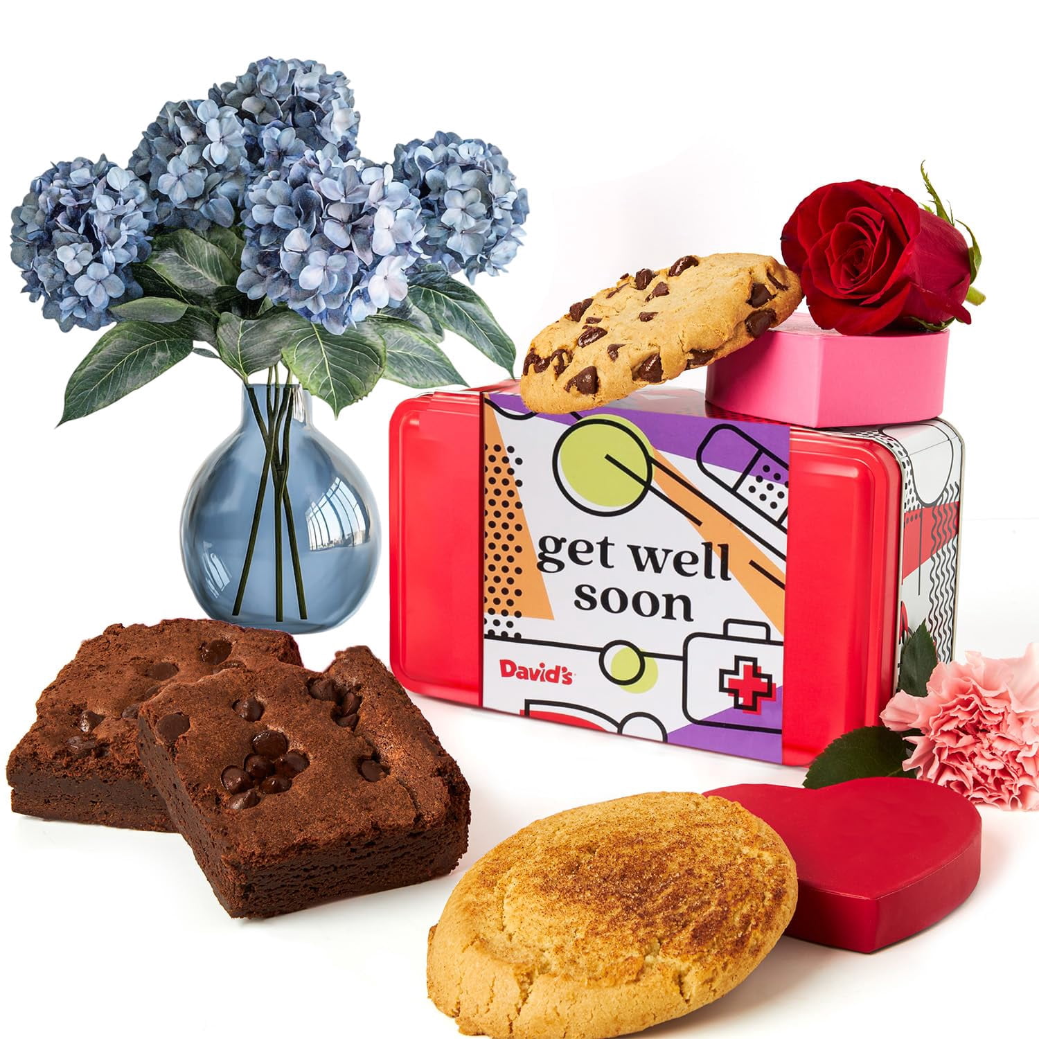 David’s Cookies Get Well DEF29 Soon Gluten-Free Cookies & in Sweet ...