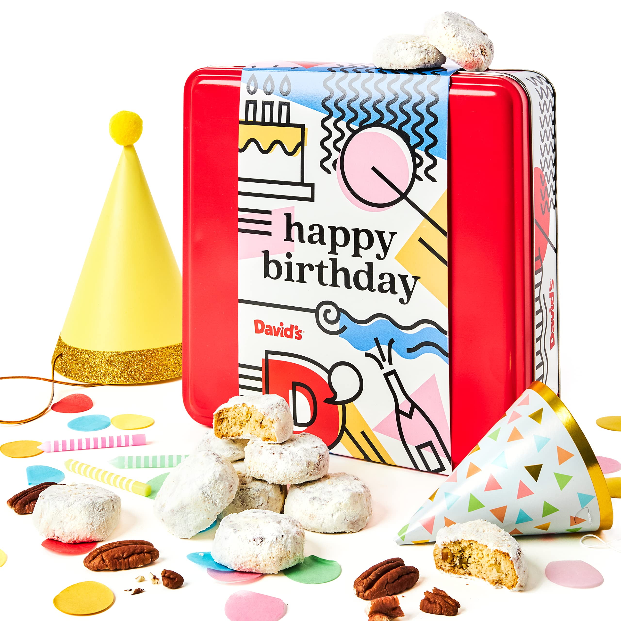 David’s Cookies Happy Birthday DEF29 Gift for Everyone - Pecan ...