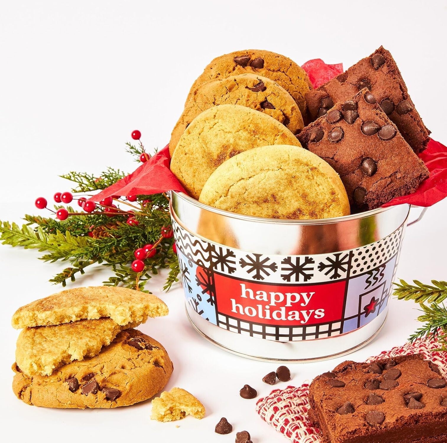 David's Cookies Gluten-Free Snacks, Assorted Cookies & Brownies in ...