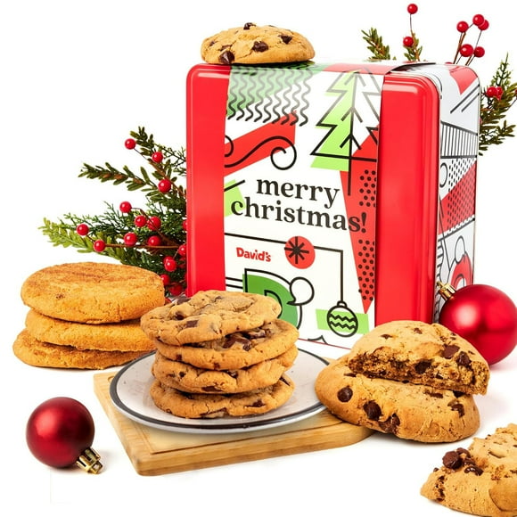 Christmas Tin Can Cookies