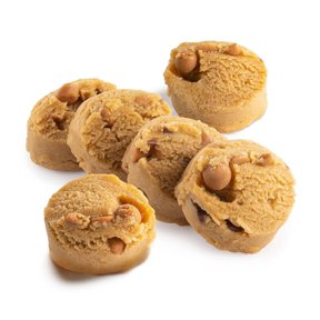 David's Cookies Preformed Frozen Candy Cookie Dough, Easy-to-Bake Soft ...