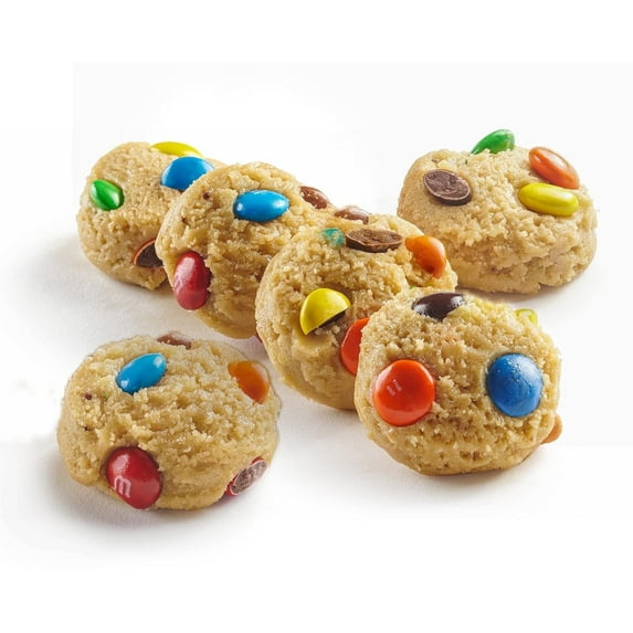 David's Cookies Preformed Frozen Candy Cookie Dough, Easy-to-Bake Soft ...
