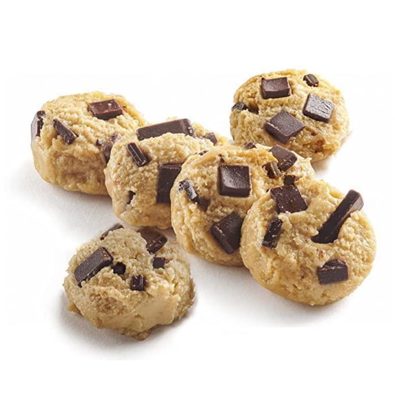 David's Cookies Chocolate Chunk Frozen Cookie Dough, 80 Preformed ...