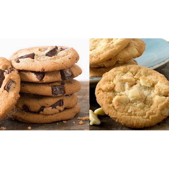 David's Cookies Preformed Frozen Cookie Dough, Chocolate Chunk and ...