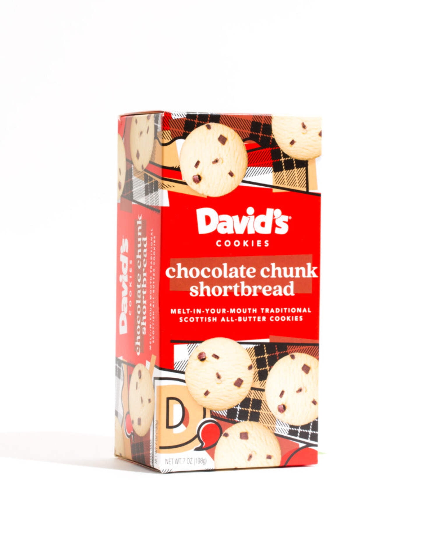 David’s Cookies Pure Butter Shortbread Cookies – Traditional Chocolate ...