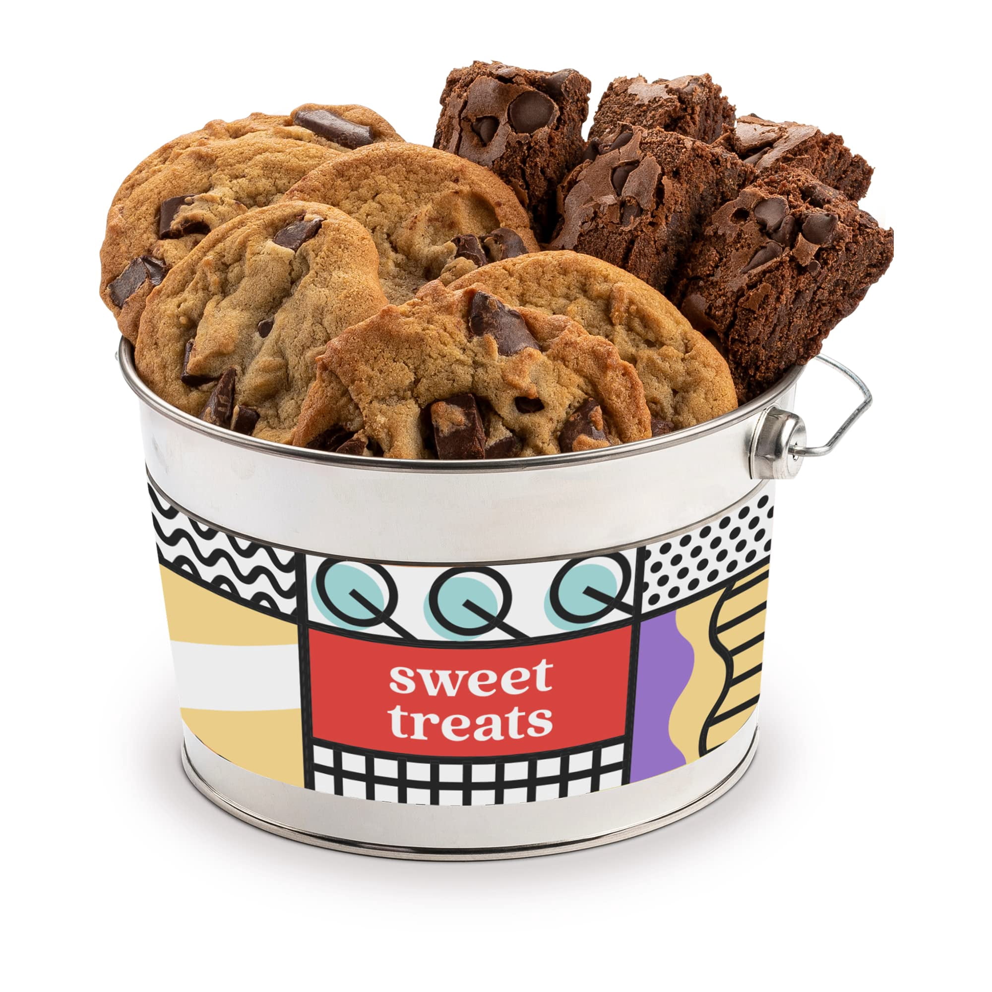 David’s Cookies Sweet Treats BDF32 Gourmet Cookies Bucket With ...