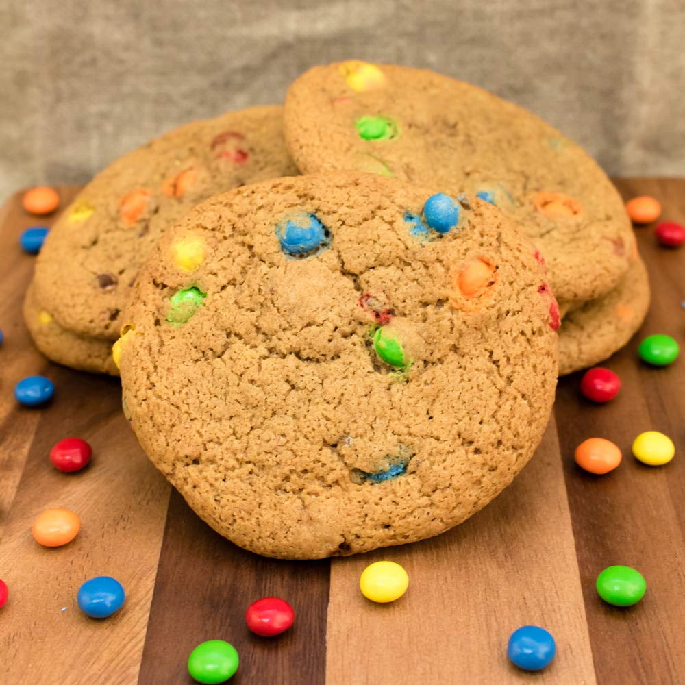 David's Cookies Whole Grain Candy Cookie Dough 1.85 ounce (Pack of 210 ...