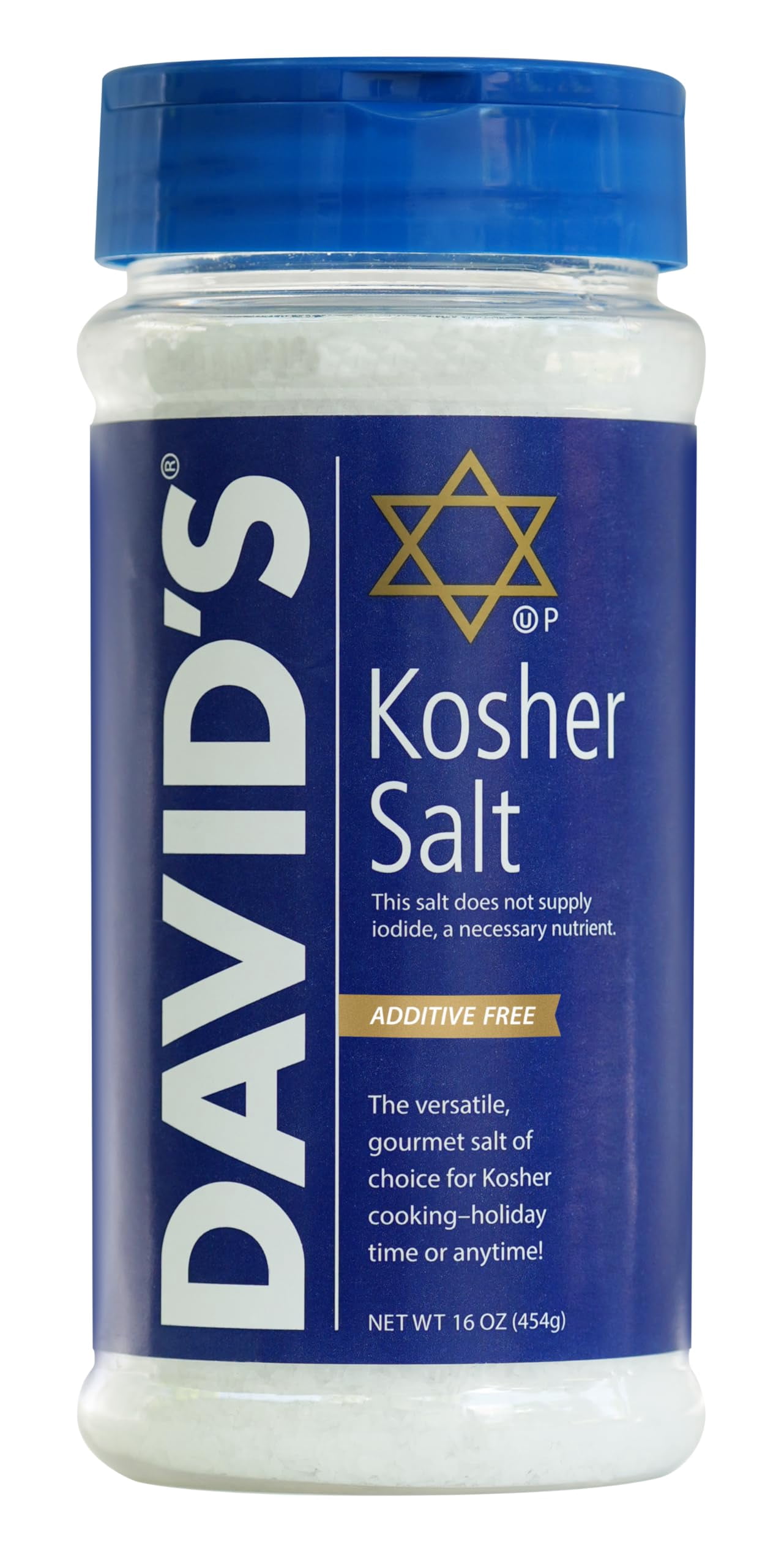 David's Kosher Salt 16 BCF26 oz each (1 Item Per Order) - Walmart.com
