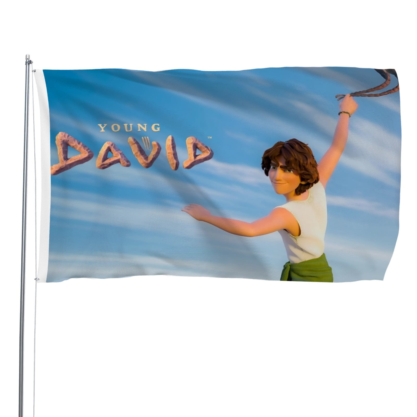 David-themed Printed Flag Perfect gift for fans, friends, and family ...