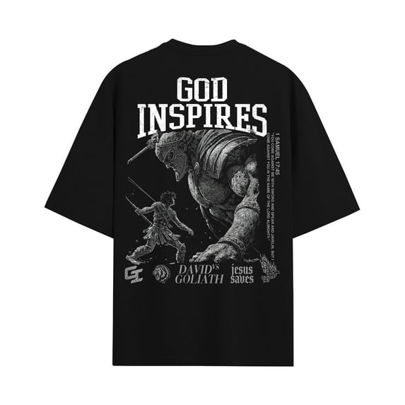 David vs Goliath' T-Shirt - Walmart.com