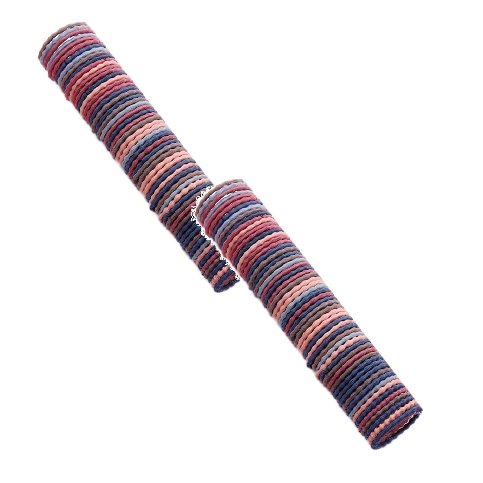 DavidCloth 2 x Girls 50 Pieces Of 3 Head Bands for Small Heads Cm ...