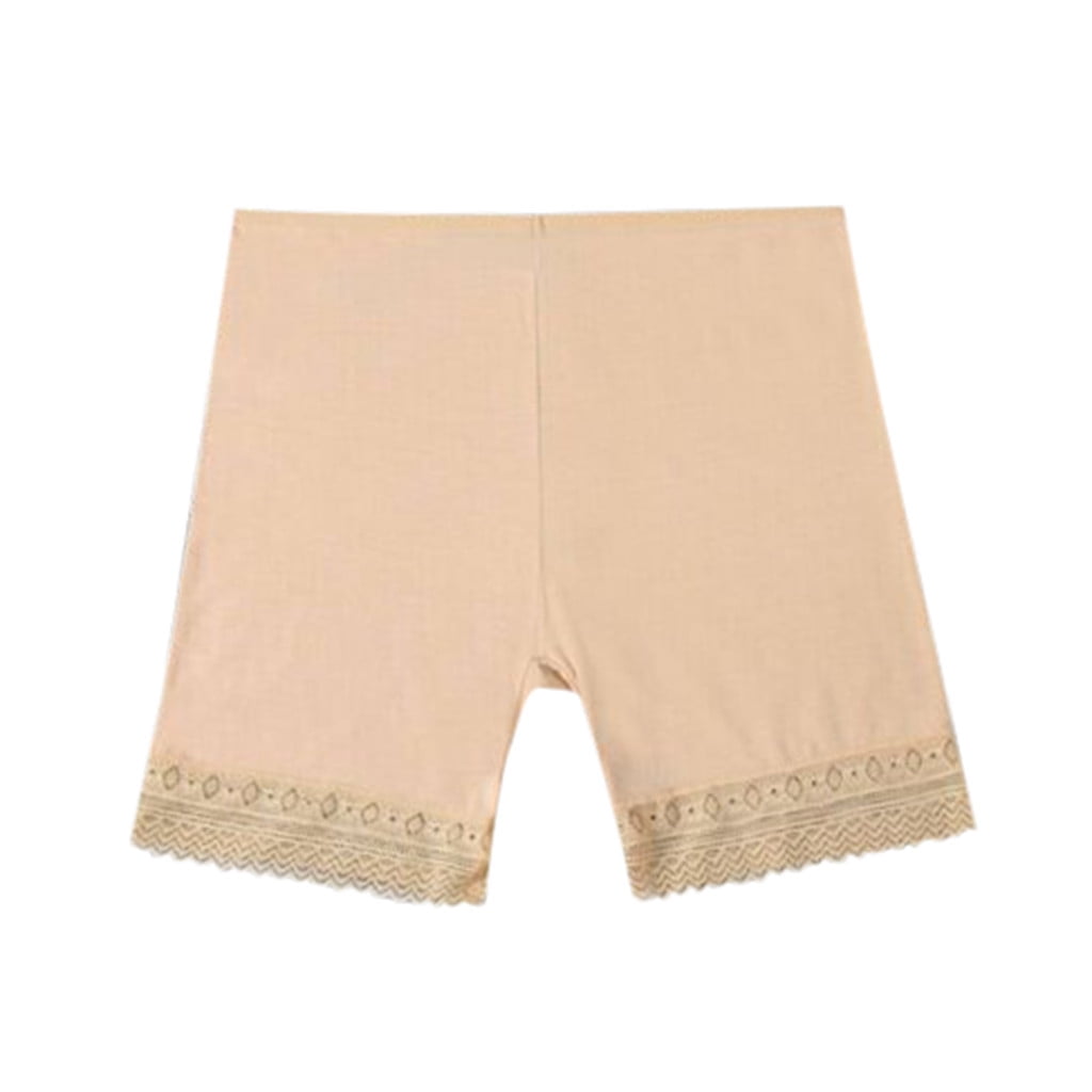 DavidCloth Womens Elastic Safety Lace Soft Womens Sleep Boxers Under ...