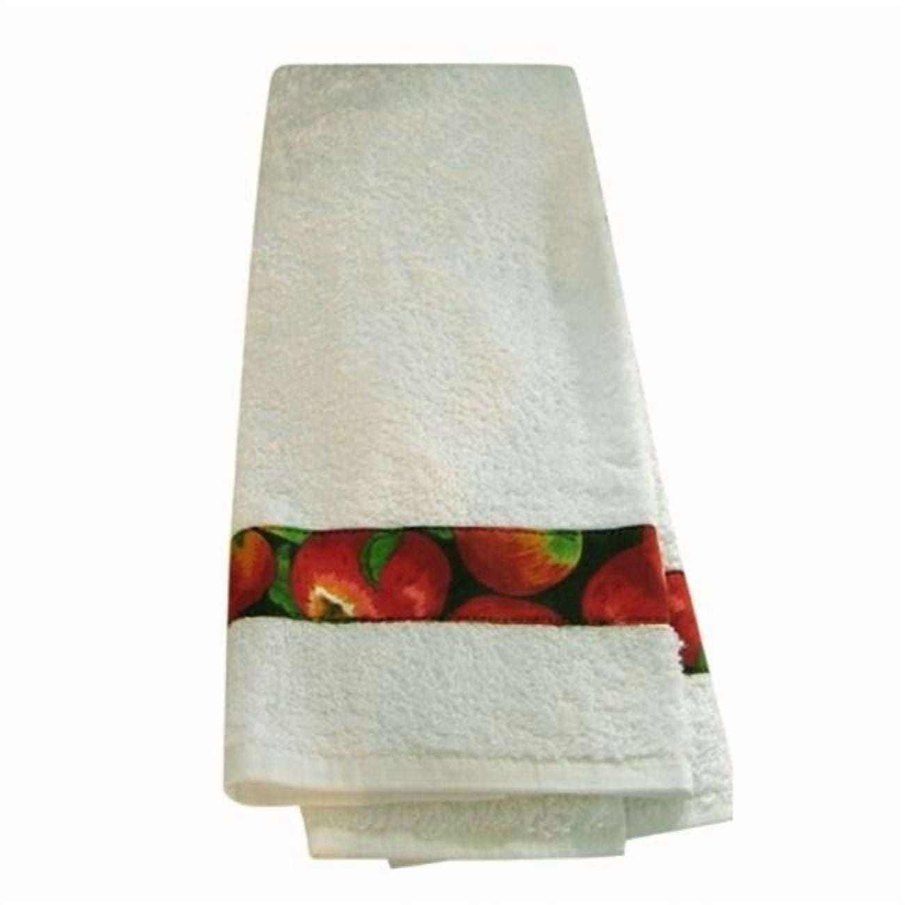Davida 457A 32'' x 16-1/2'' Apple Towel - Walmart.com
