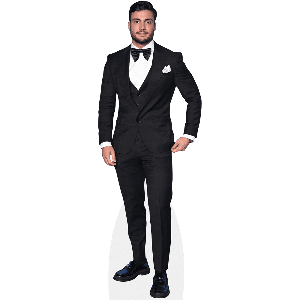 Davide Sanclimenti Bow Tie Lifesize Cardboard Cutout Standee