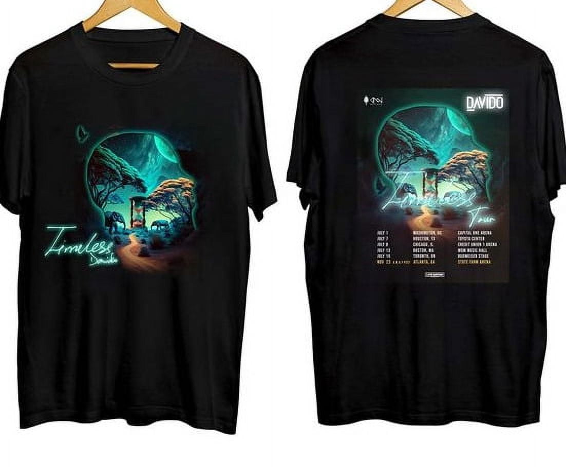 Davido Timeless Png, Davido Timeless 2023 Tour Png tshirt - Walmart.com
