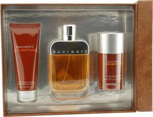 Davidoff Adventure By Davidoff For Men Edt Spray 3.4 Oz & Aftershave ...