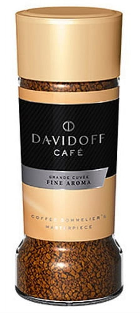 Davidoff Café Fine Aroma Instant Coffee 3.5oz/100g - Walmart.com