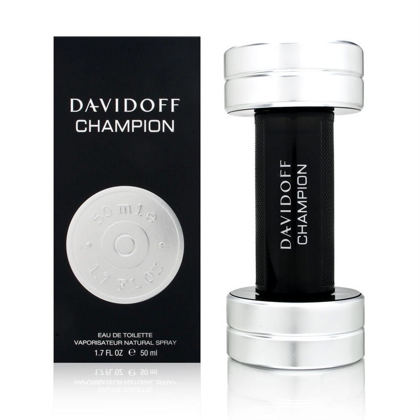 Davidoff Champion by Davidoff for Men 1.7 oz Eau de Toilette Spray ...