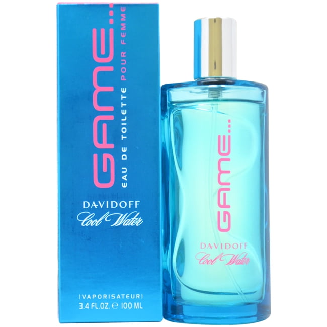 Cool Water Game by Zino Davidoff for Women - 3.4 oz EDT Spray - Walmart.com