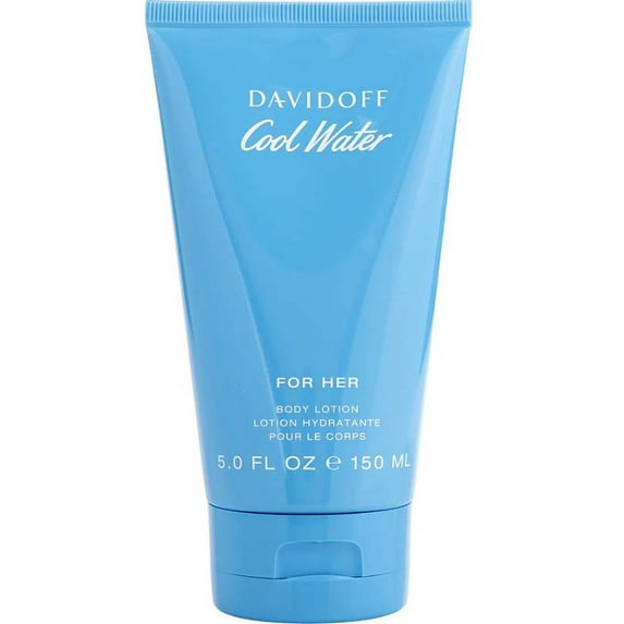 Davidoff Cool Water Body Lotion, 5oz, Hydrating, Softening, Floral ...