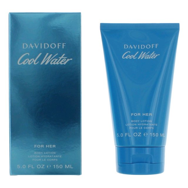 Davidoff Cool Water Moisturising Body Lotion 150ml/5oz - Walmart.com