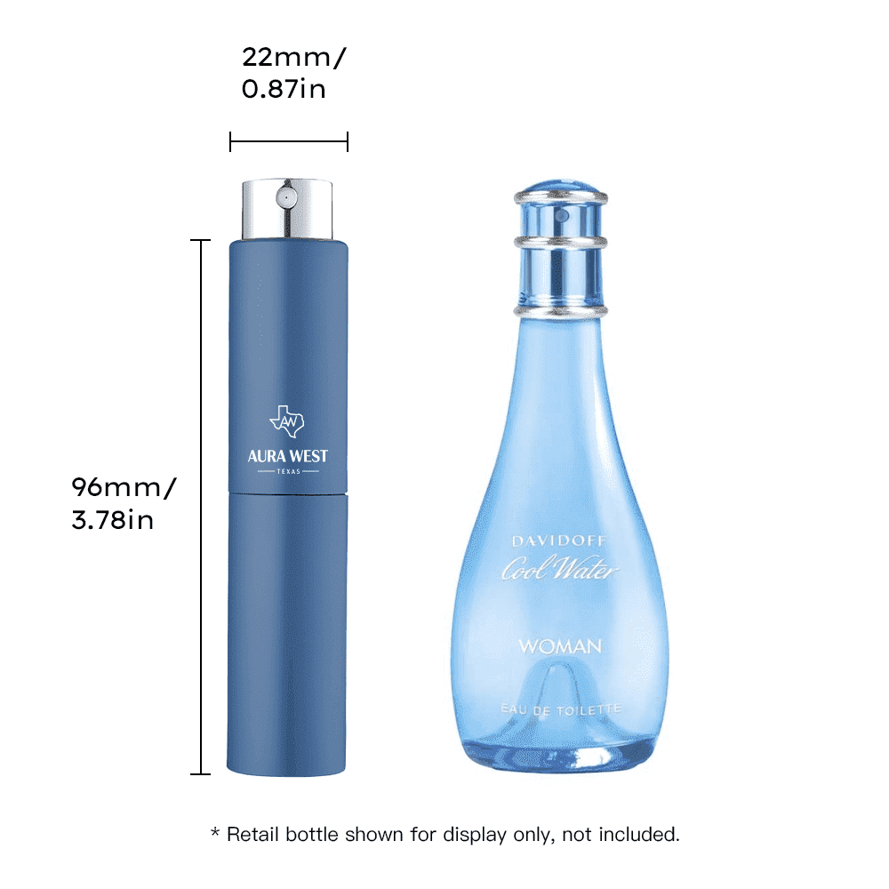 Aura West - Davidoff Cool Water Woman Limited Edition EDT Travel Spray ...