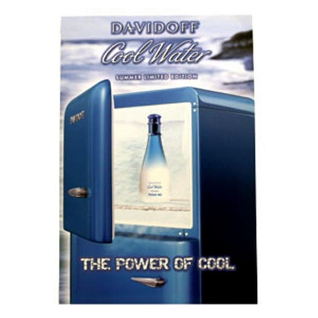 Davidoff Coolwater Freeze Me Poster Display - Walmart.com