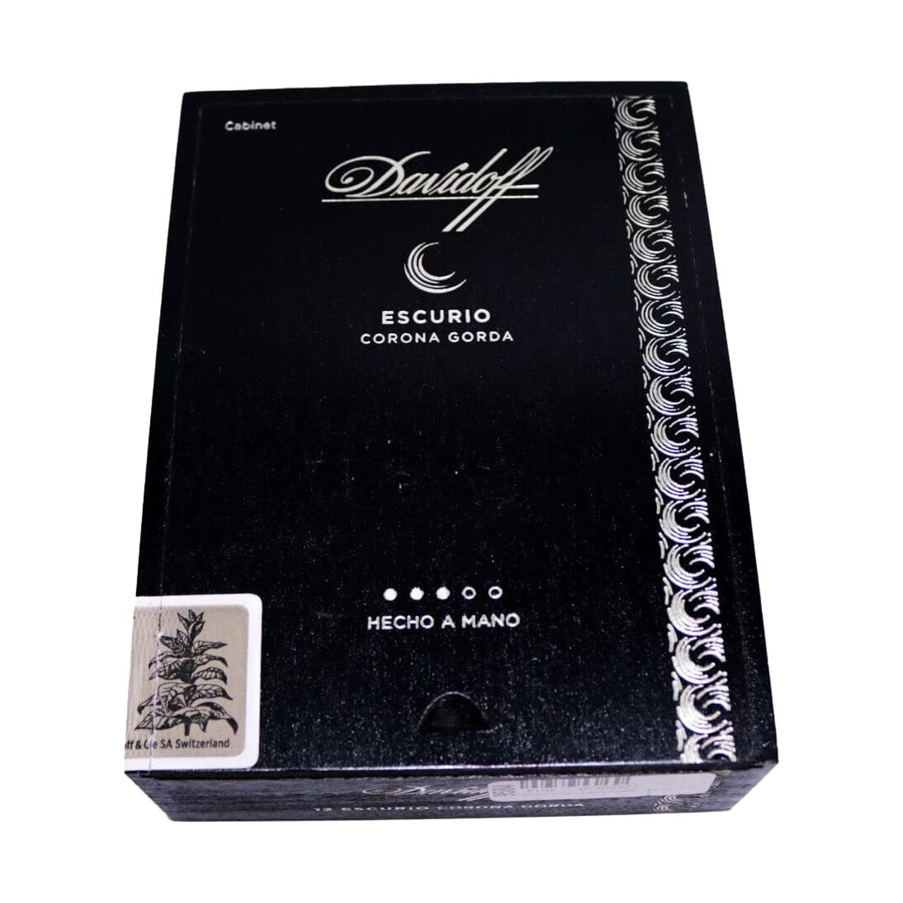 Davidoff Corona Gordo Escurio Empty Wood Cigar Box 6.5" x 5" x 2 ...