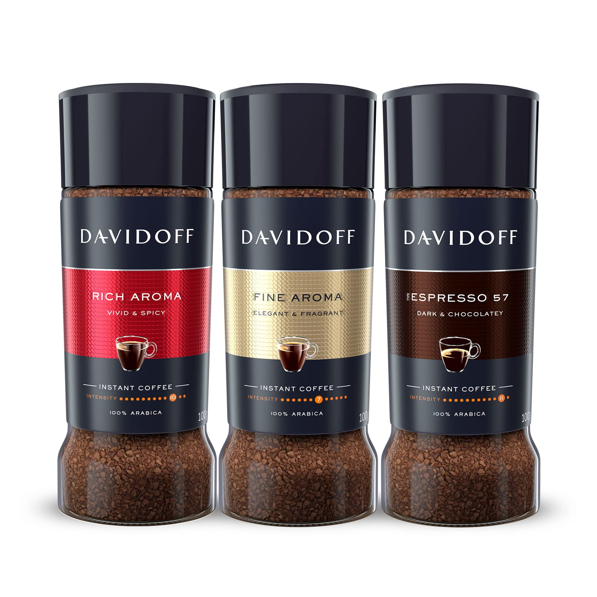 Davidoff Espresso 57 Intense Fine & Rich Aroma Instant Ground Coffee ...