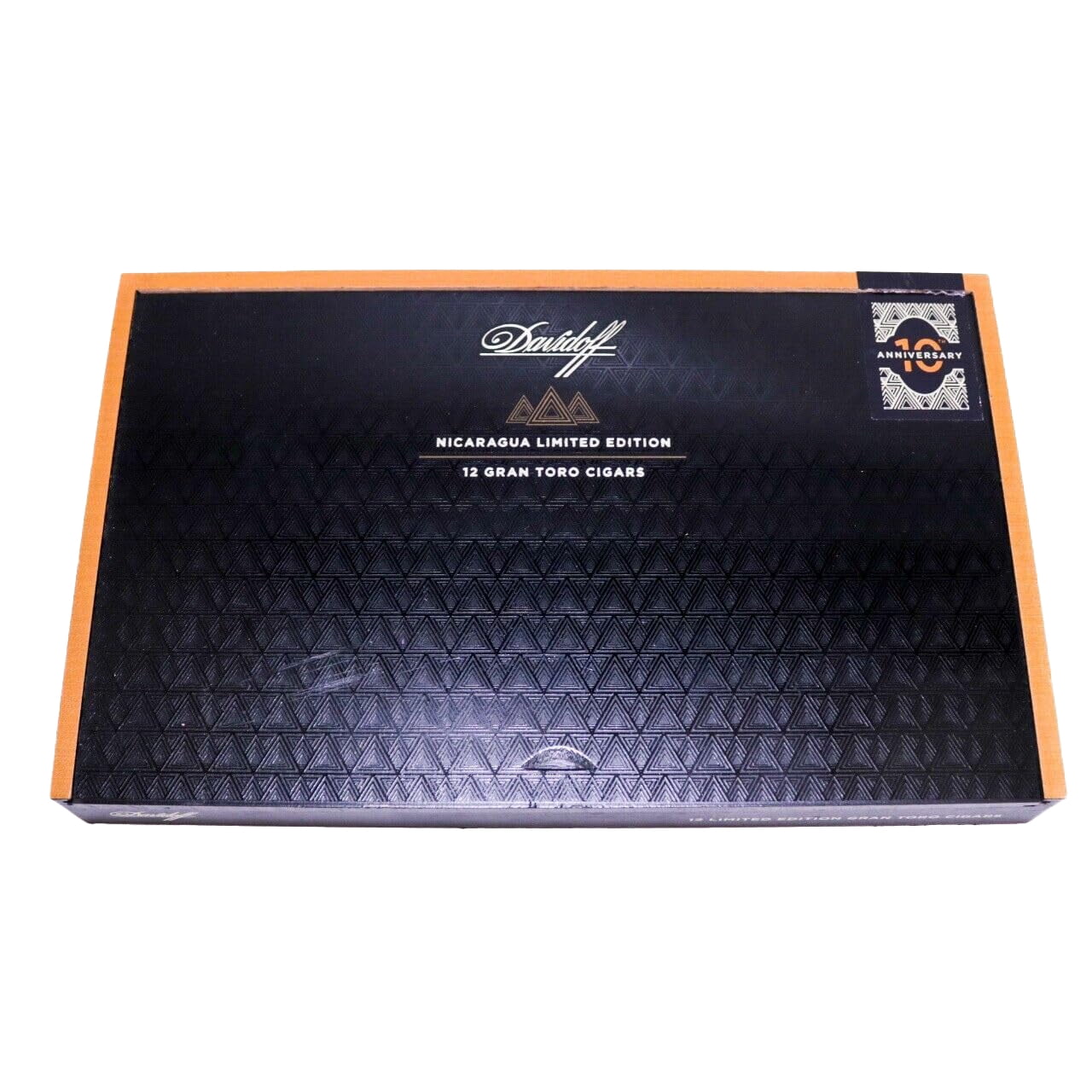 Davidoff Gran Toro Limited Edition Empty Wood Cigar Box 11" x 6.75" x 1 ...