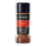 Davidoff Instant Rich Aroma Coffee 100G - Bold Flavor - Quick Brew ...