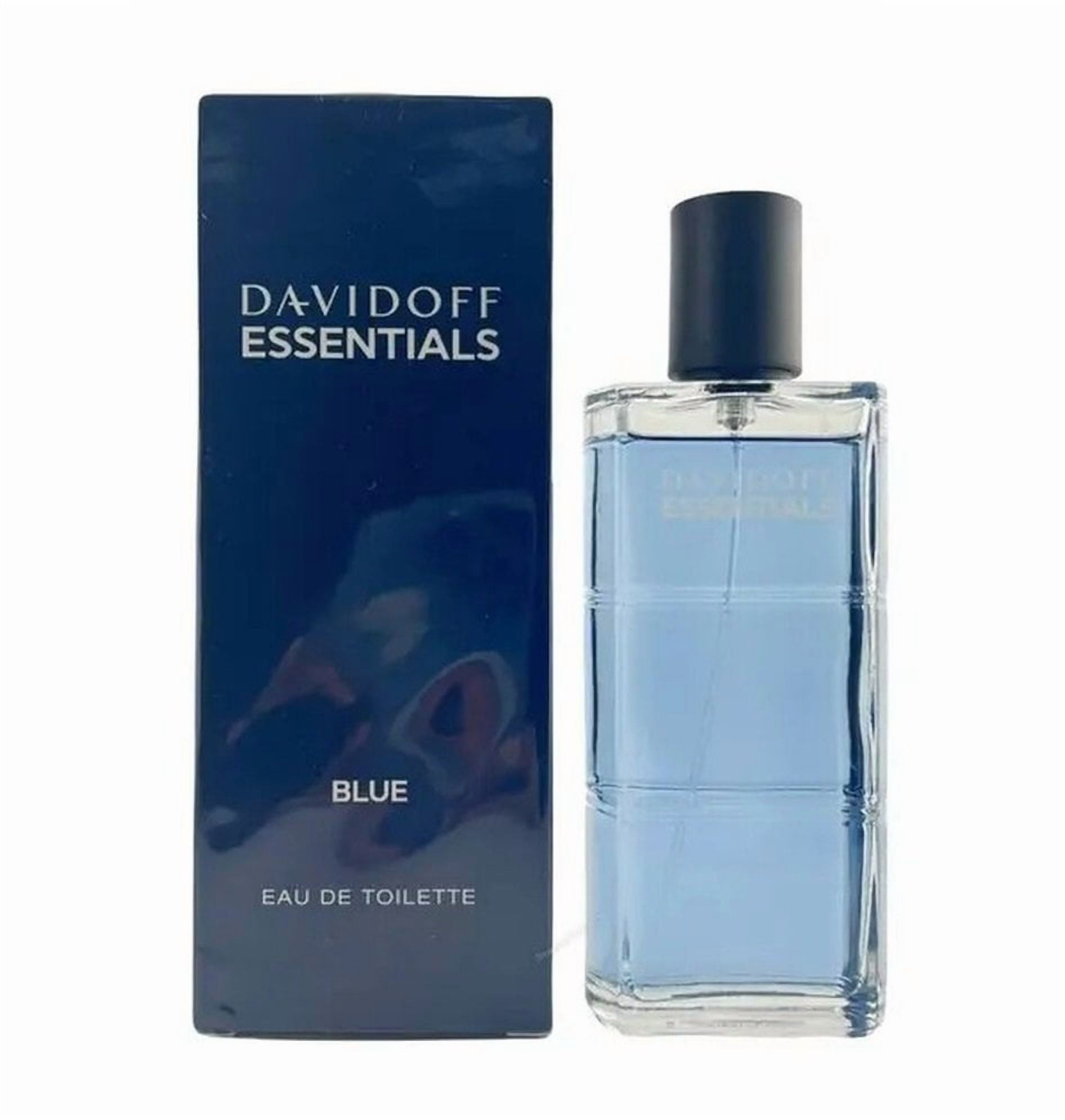 Davidoff Men's Essentials Blue EDT Spray 3.7 oz Fragrances ...