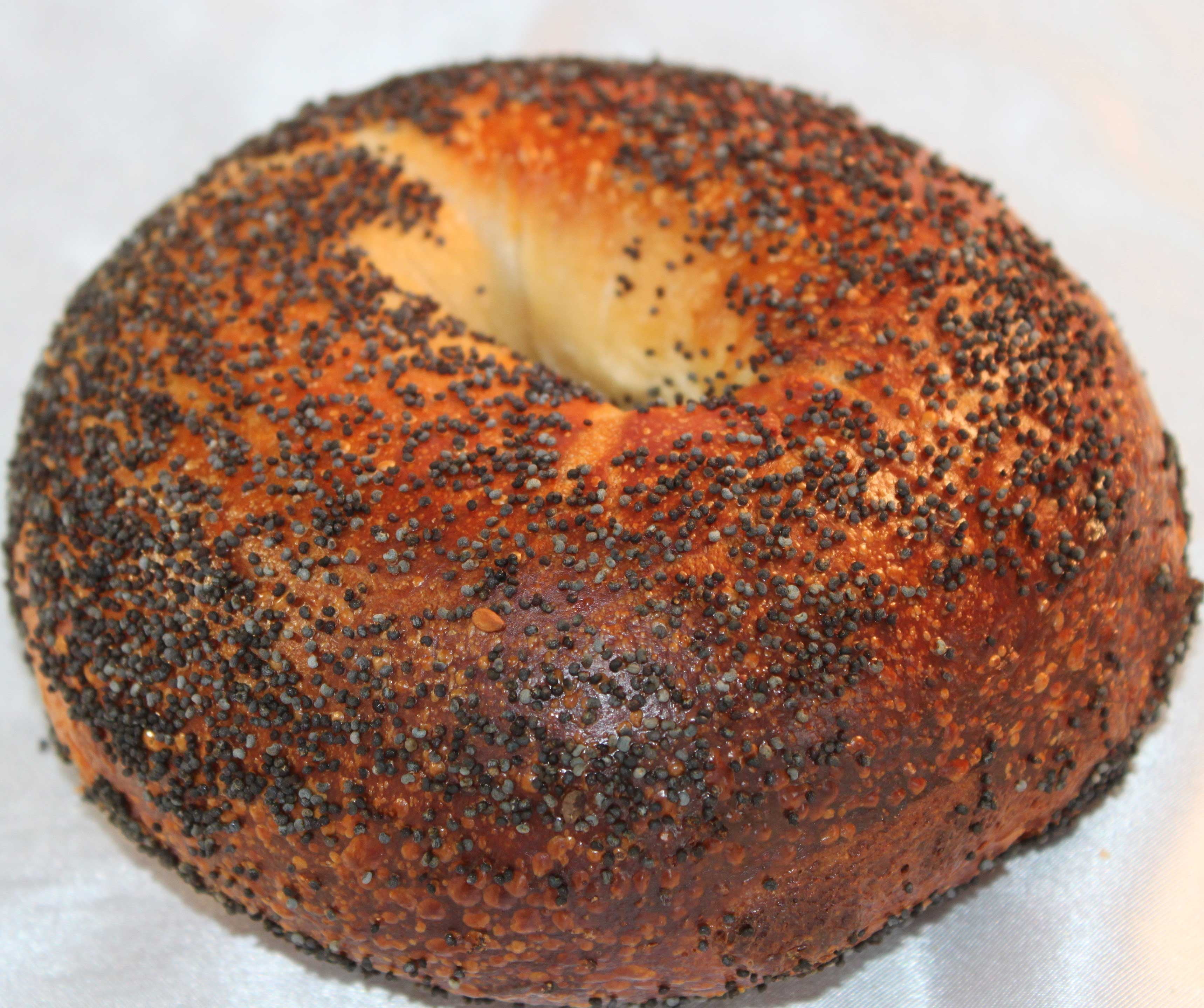 Davidovich Poppy Bagel, 5.25 Ounce -- 60 per case. - Walmart.com