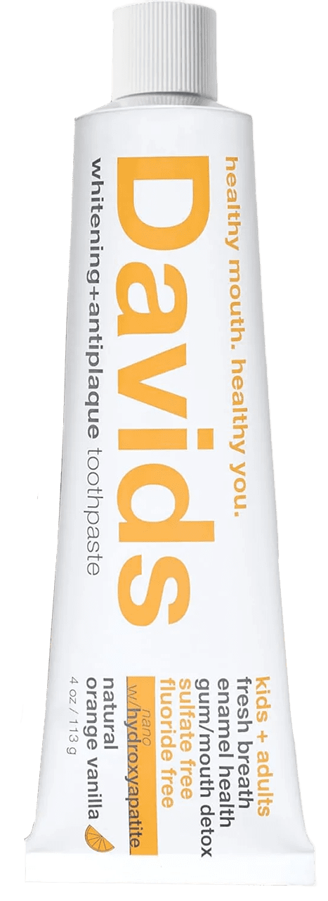 Davids Kids+Adults Whitening+Antiplaque Nano Hydroxyapatite Premium ...