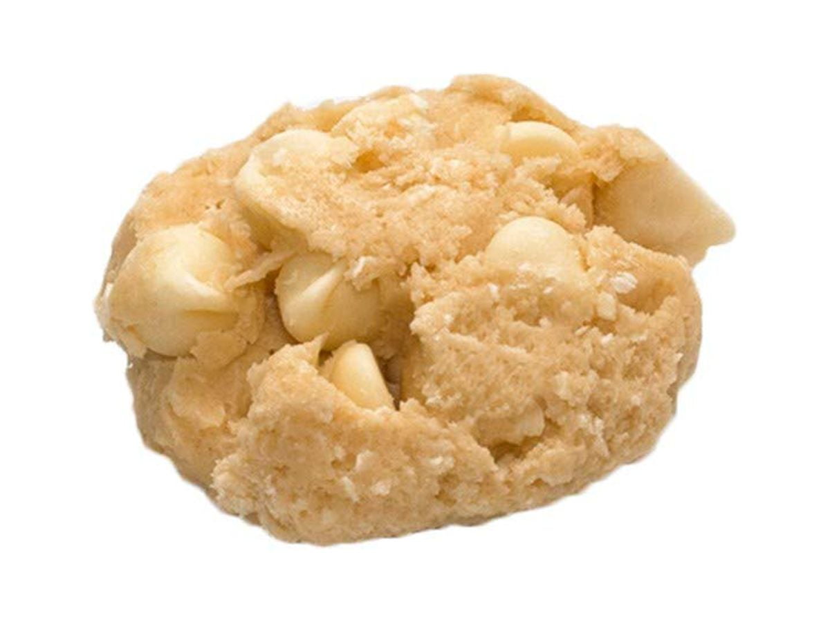 Davids Macadamia White Chocolate Gourmet Cookie Dough 1.5oz (PACK OF ...