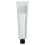 Davids Premium Natural Toothpaste, Peppermint + Charcoal, 5.25 oz (149 g) - Walmart.com