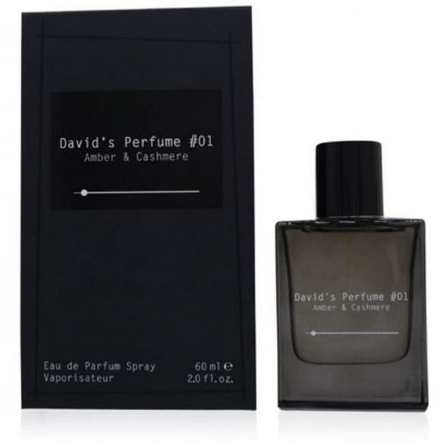 Davids Perfume DMCES2J 2.0 oz 60 ml Number 01 Amber & Cashmere EDP ...