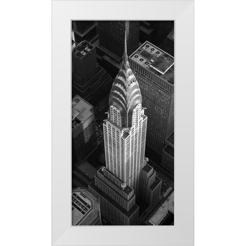 Davidson, Cameron 18x32 White Modern Wood Framed Museum Art Print ...